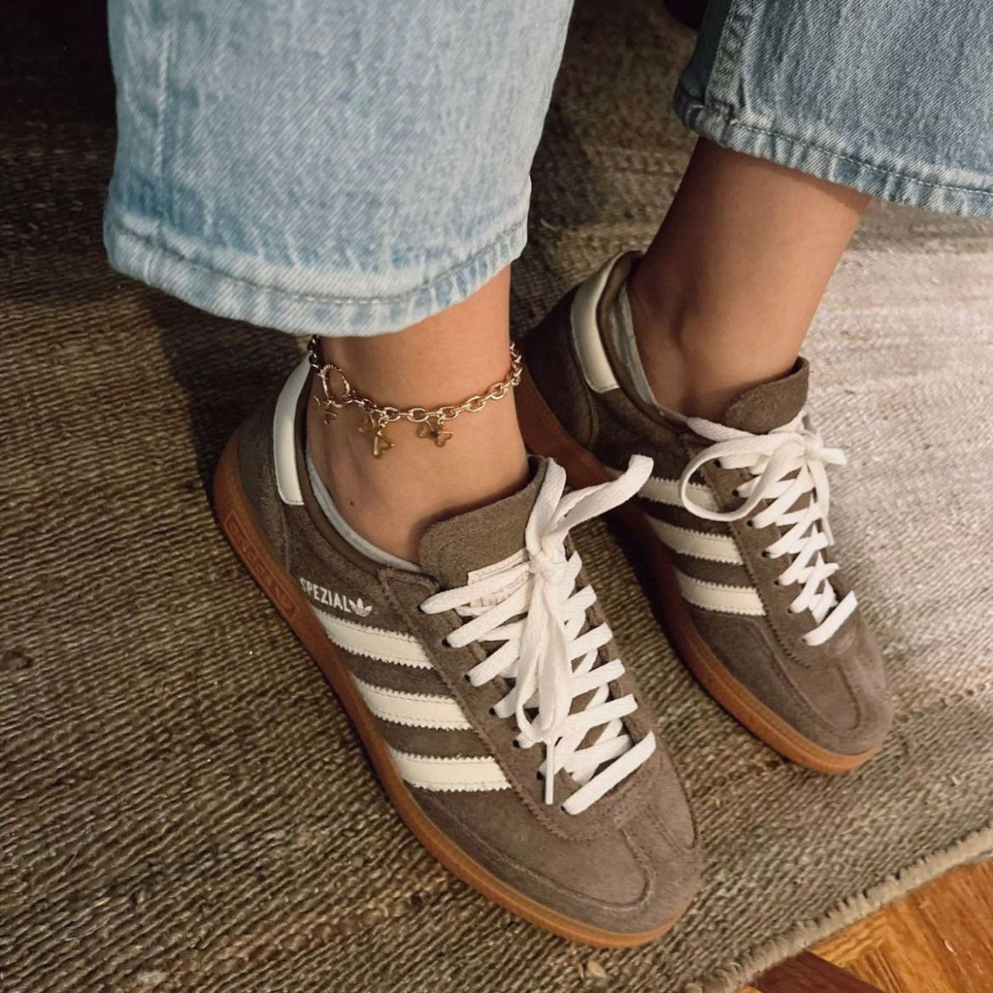 Sapatilhas Adidas Spezial - Castanho – Urban Sneakers